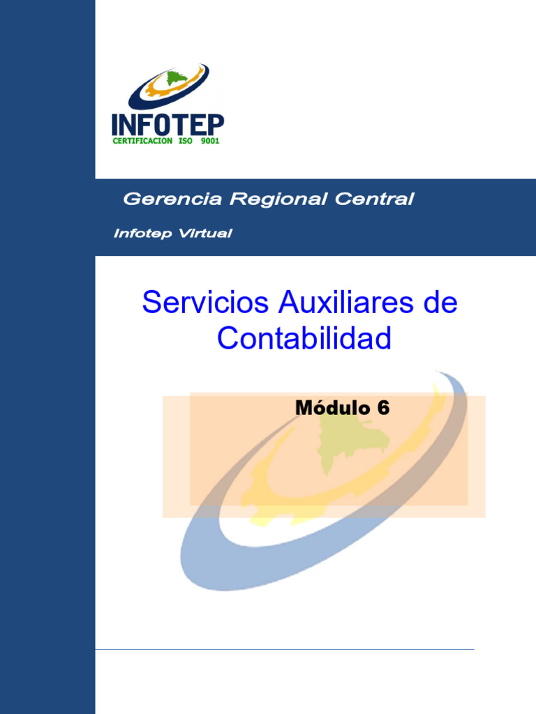 Guía de Estudio M6 Asientos de Cierre y Estados Financieros | PDF | Contabilidad | Estado financiero