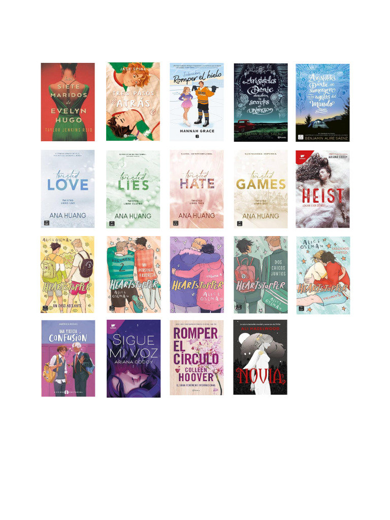 Portadas Libros | PDF