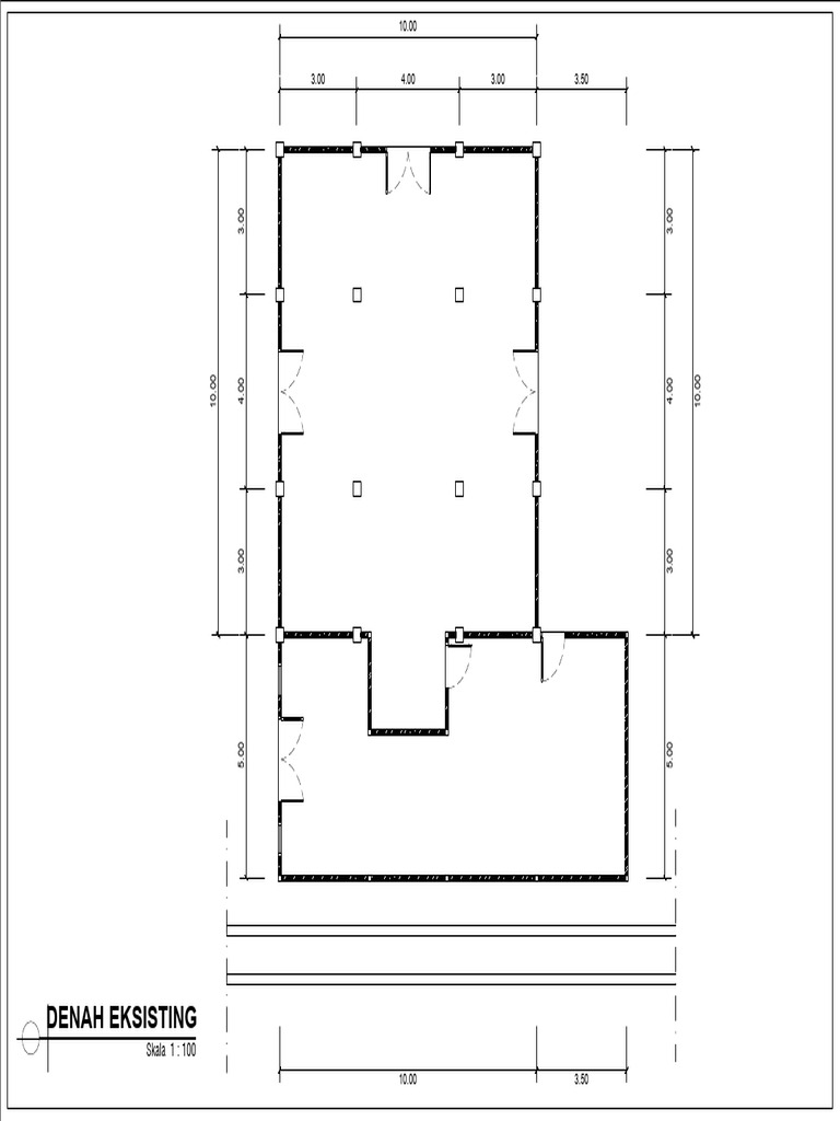Cad Masjid Terminal | PDF