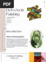 Common Painting Defects and Remedies | PDF | Paint | Materials