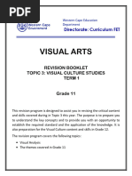 Gcse Art - Esa Guide For Grade 8 or 9 | PDF | Drawing | Color