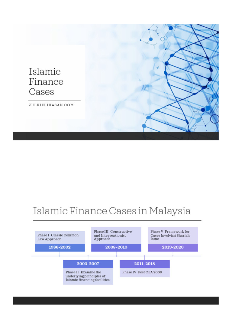 Islamic Finance Cases | PDF | Islamic Banking And Finance | Lease