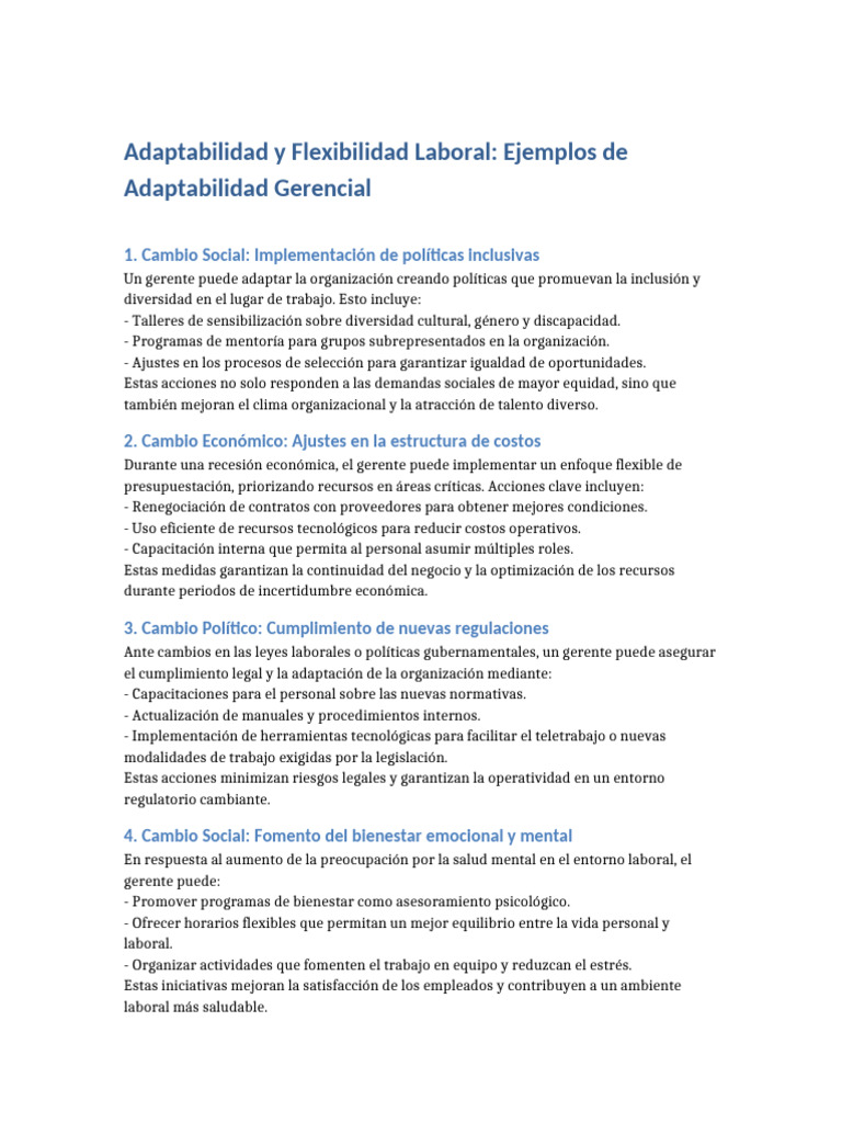 ACTIVIDAD 12 Adaptabilidad_y_Flexibilidad_Laboral | PDF | Economias | Business