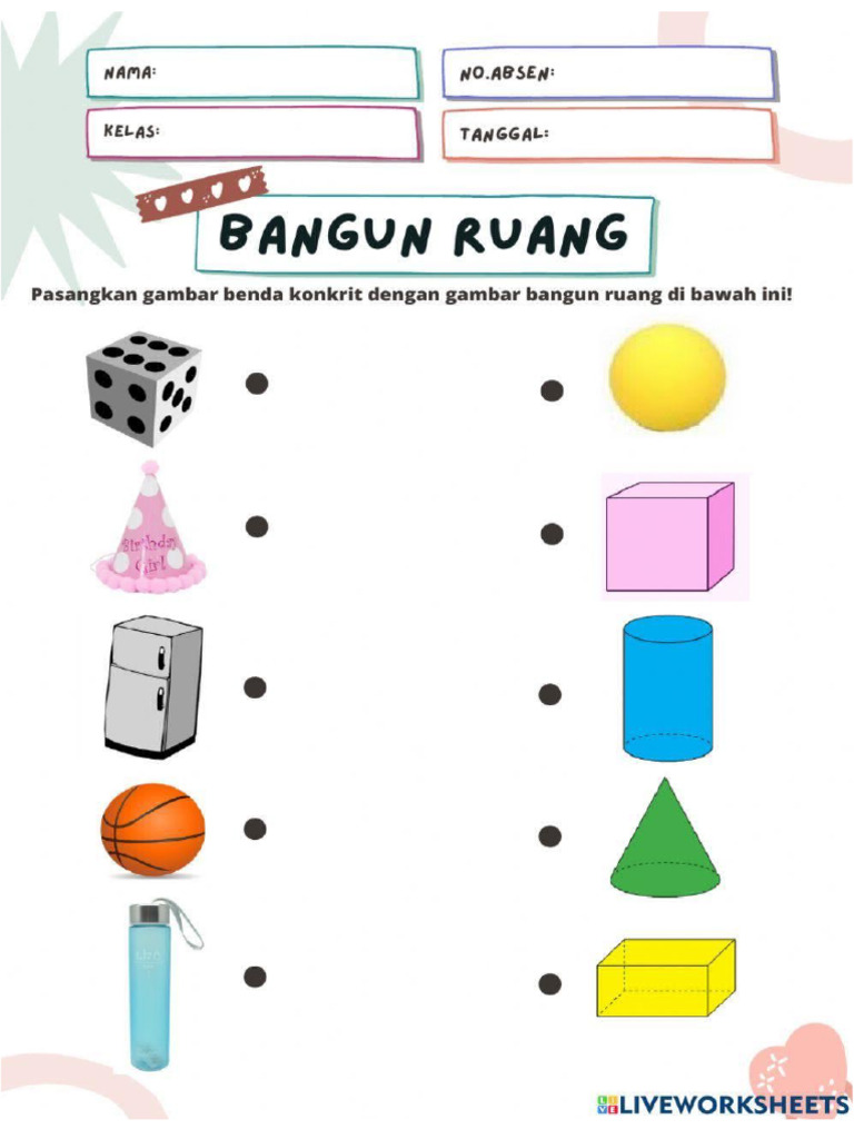 LKPD Bangun Ruang | PDF