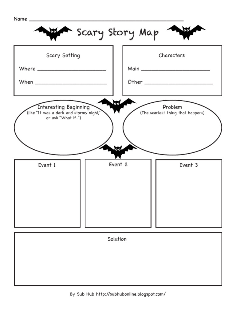 Scary Story Map | PDF