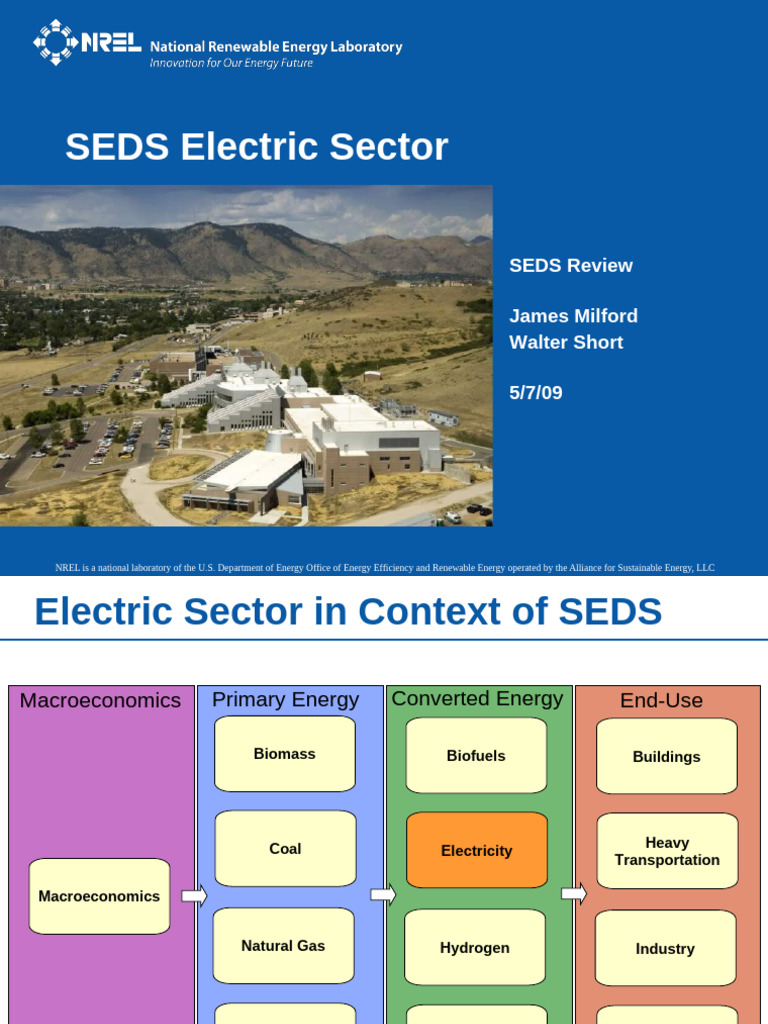 Electric Sector | PDF | Electricity Generation | Renewable Energy
