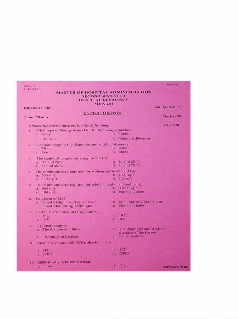 Hospital Residency | PDF