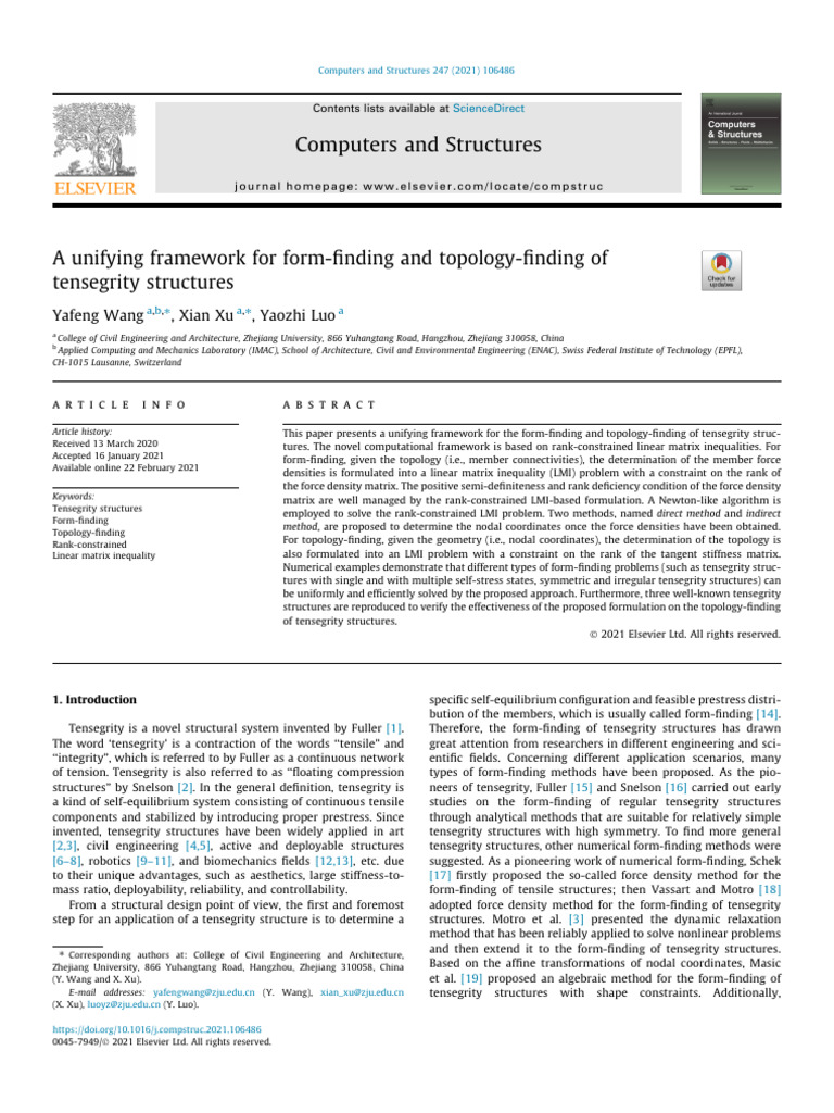 Wang 2021 | PDF | Matrix (Mathematics) | Linear Programming