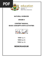 Grade 9 Natural Sciences Practical Exam | PDF | Cell (Biology ...