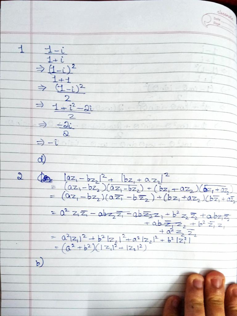 Answer key to problem 1 | PDF