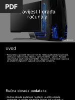 Historijski Razvoj Računara | PDF