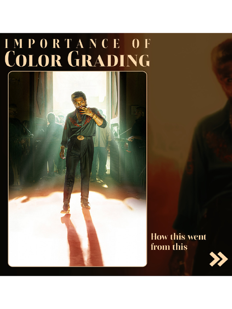 Importance of Color Grading | PDF