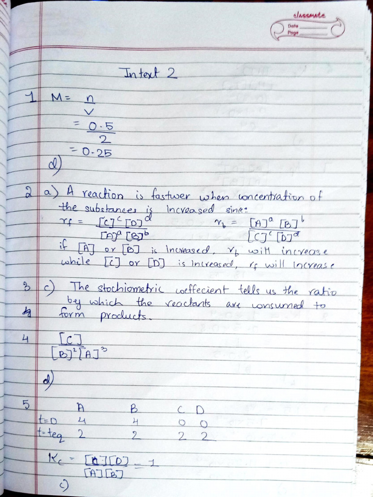 Chem Assignment 102 | PDF