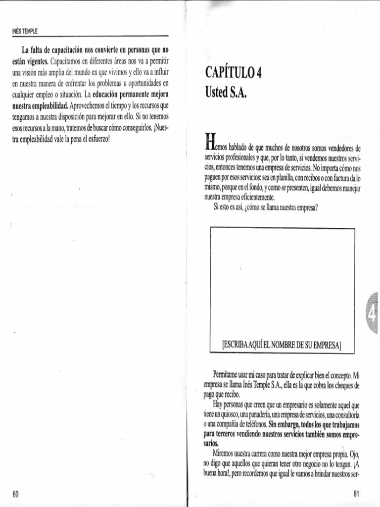 USTED S.A. CAP. IV-V | PDF | Business