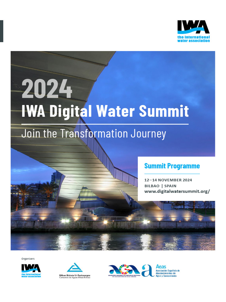 2024 IWA Digital Water Summit Overview | PDF | Internet Of Things | Water