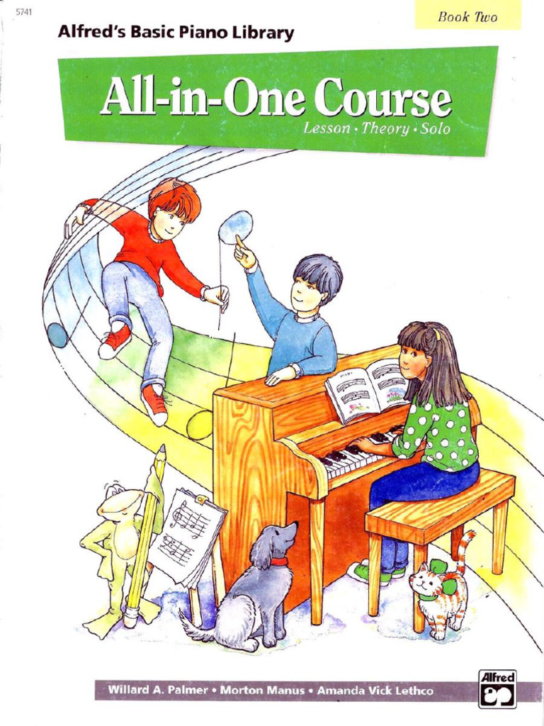 Pdfcoffee.com Alfredx27s All in One Course Book Two 2 PDF Free | PDF