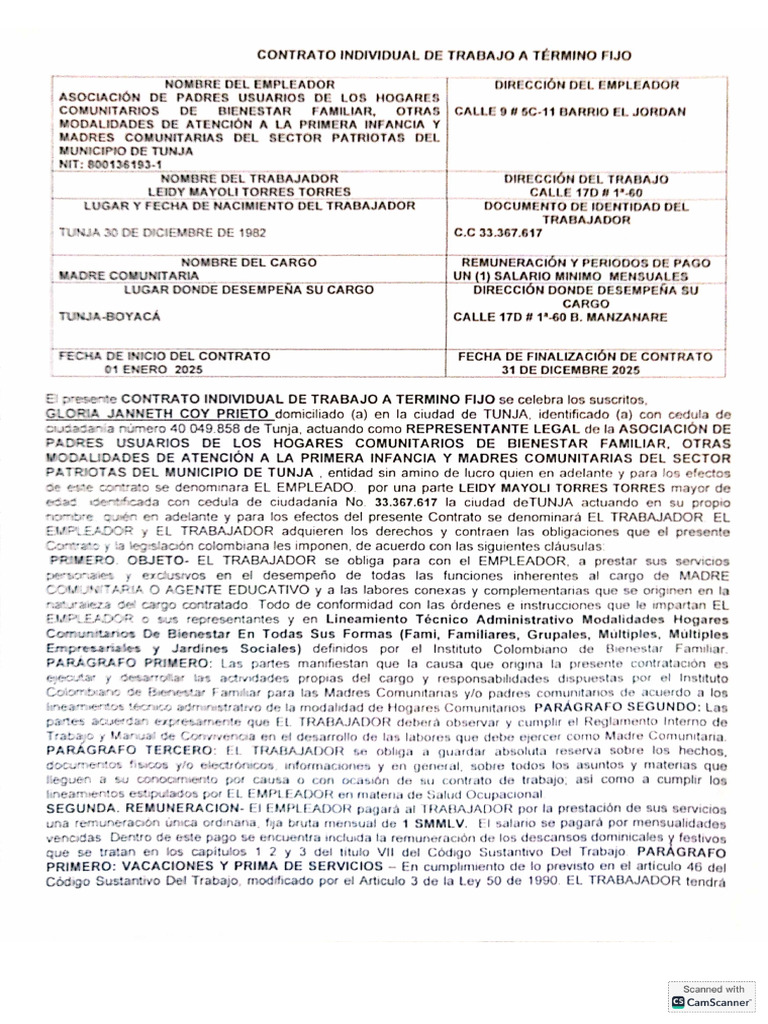 CL 33367617 Leidy Mayoli Torres Torres 2025 | PDF