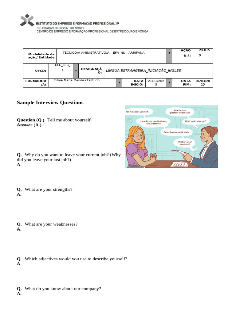 2. Job interview | PDF