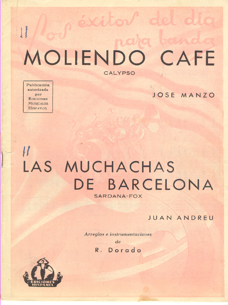 Moliendo Cafe | PDF