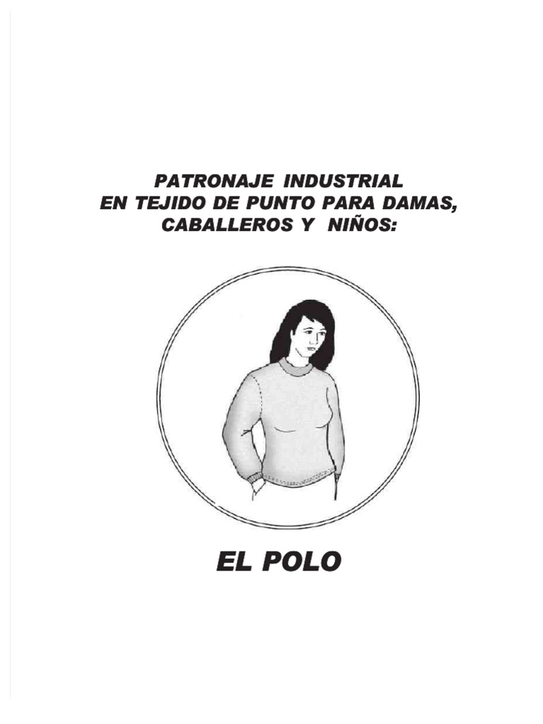 PDF Patronaje Polo - Compress | PDF