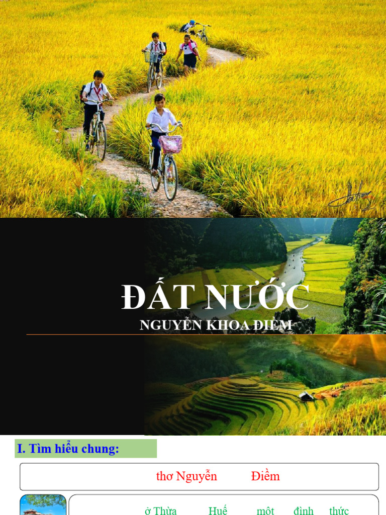 12H Dat Nuoc Trich Truong CA Mat Duong Khat Vong Nguyen Khoa Diem | PDF