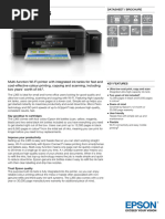 Epson l3150 Printer Wireless Setup | PDF