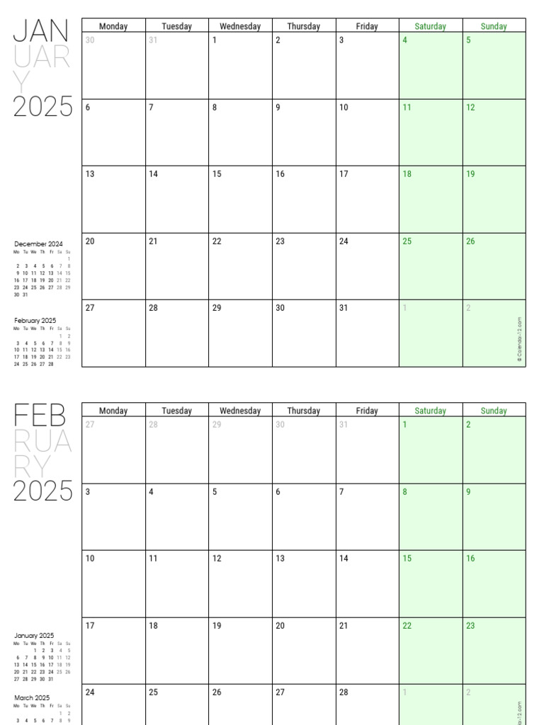 January - December 2025 | PDF