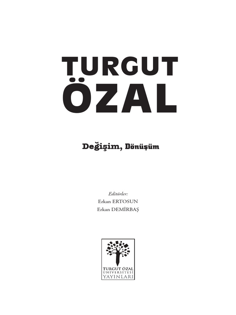 Turgut_Ozal_Degisim_Donusum | PDF