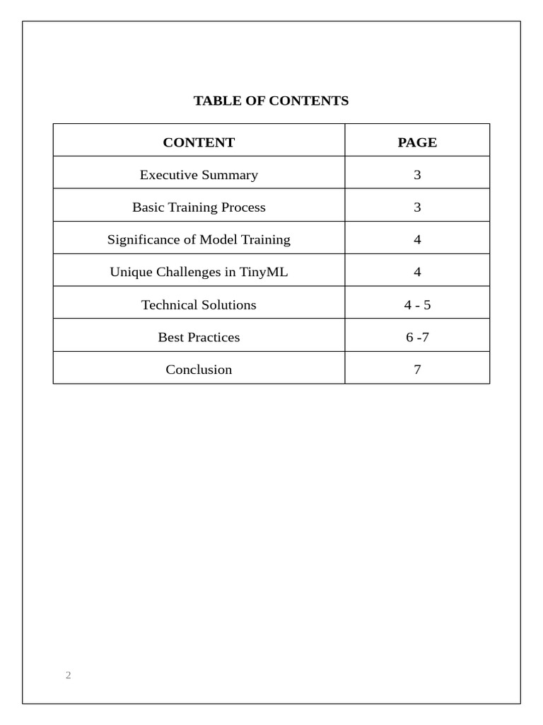 Introduction To Tinyml Model Training | PDF | Machine Learning ...