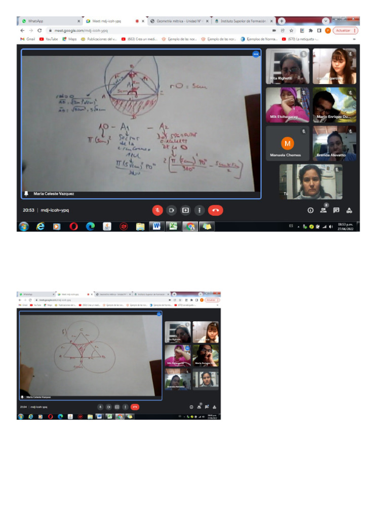 Capturas Geometria | PDF