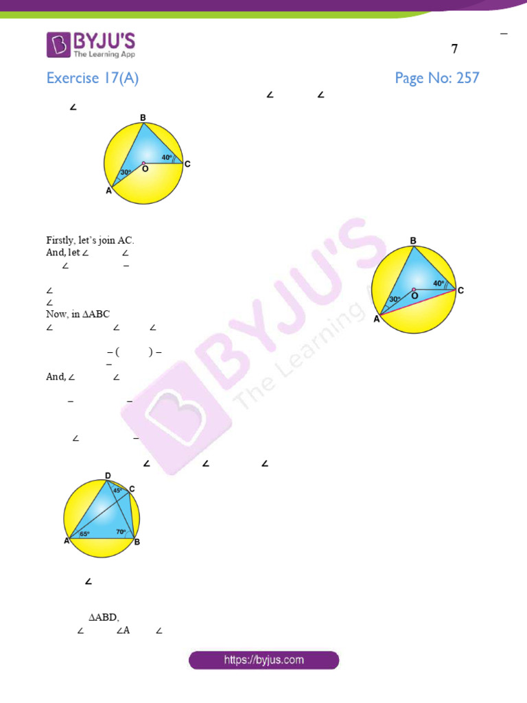 Selina Solutions Concise Maths Nov2020 Class 10 Chapter 17 | PDF ...