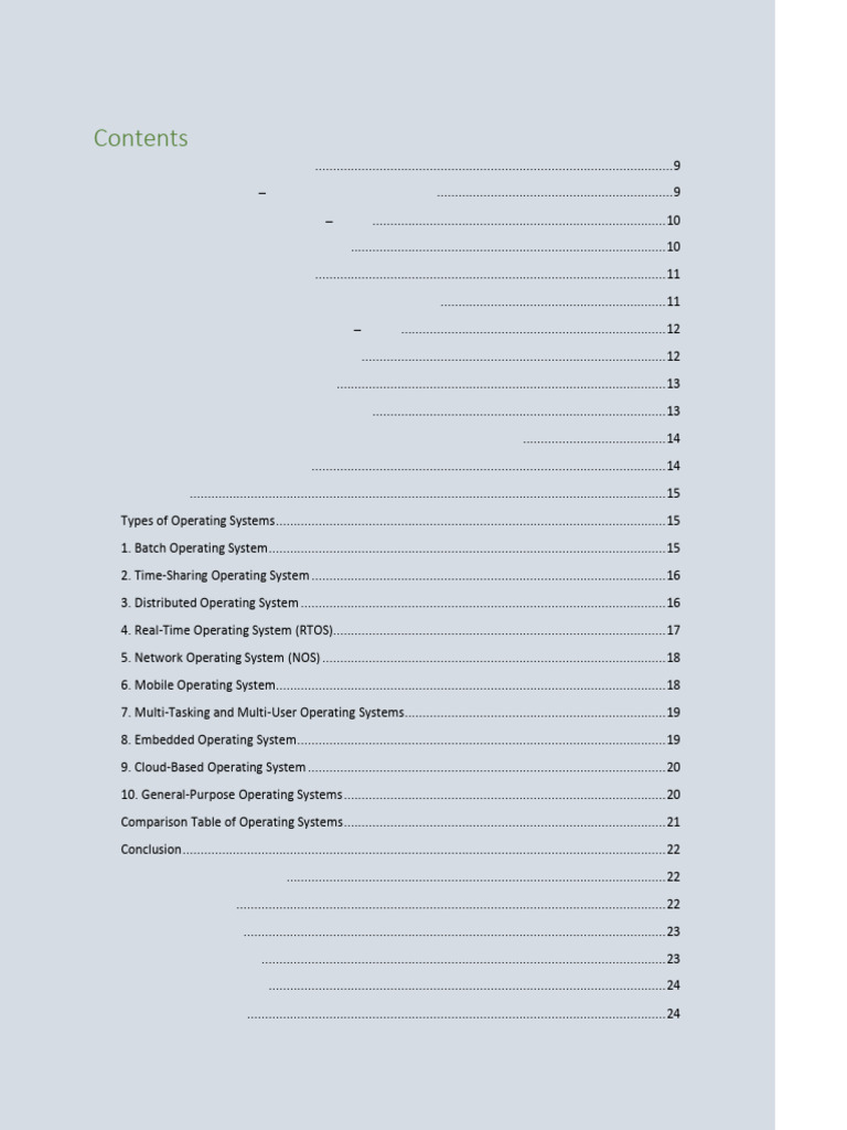 Unit 1 Operating Systems Concept (1) | PDF | Operating System | Malware