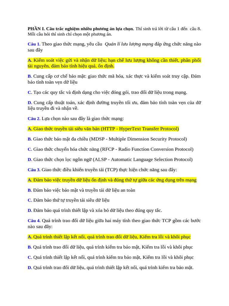 12B2 Các Giao TH C M NG Official | PDF