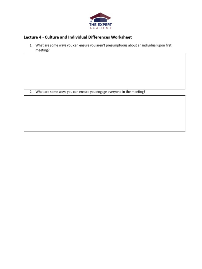 Cultural Sensitivity & Engagement Tips | PDF