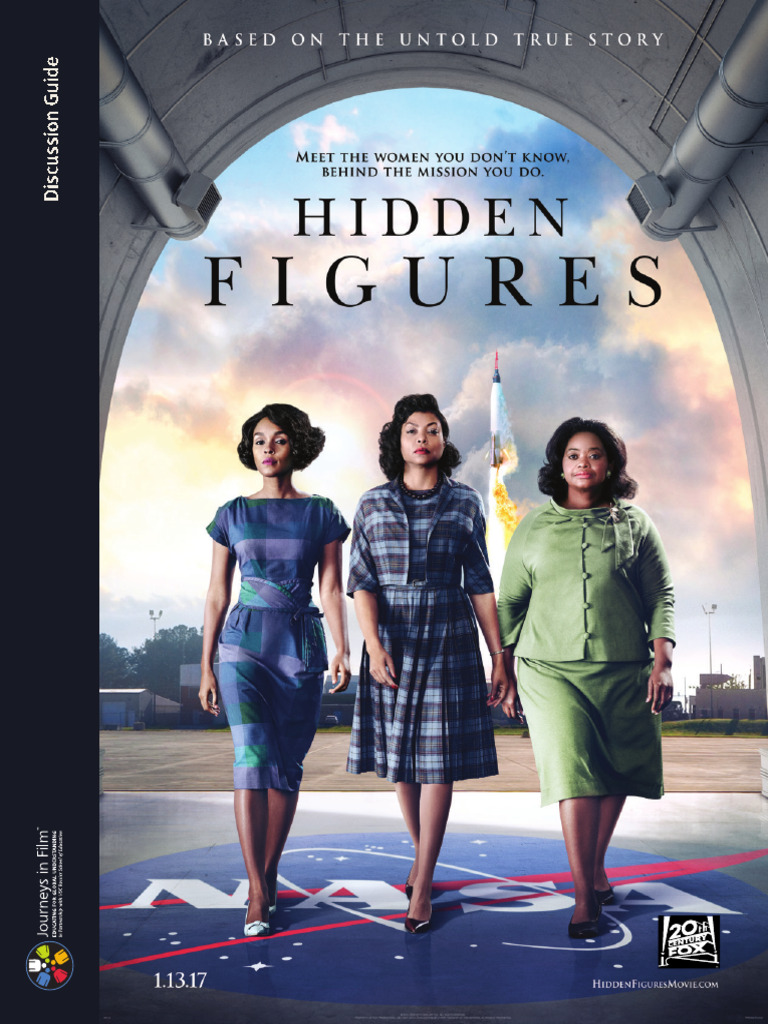 Hidden Figures Discussion Guide | PDF | Hidden Figures | Katherine Johnson