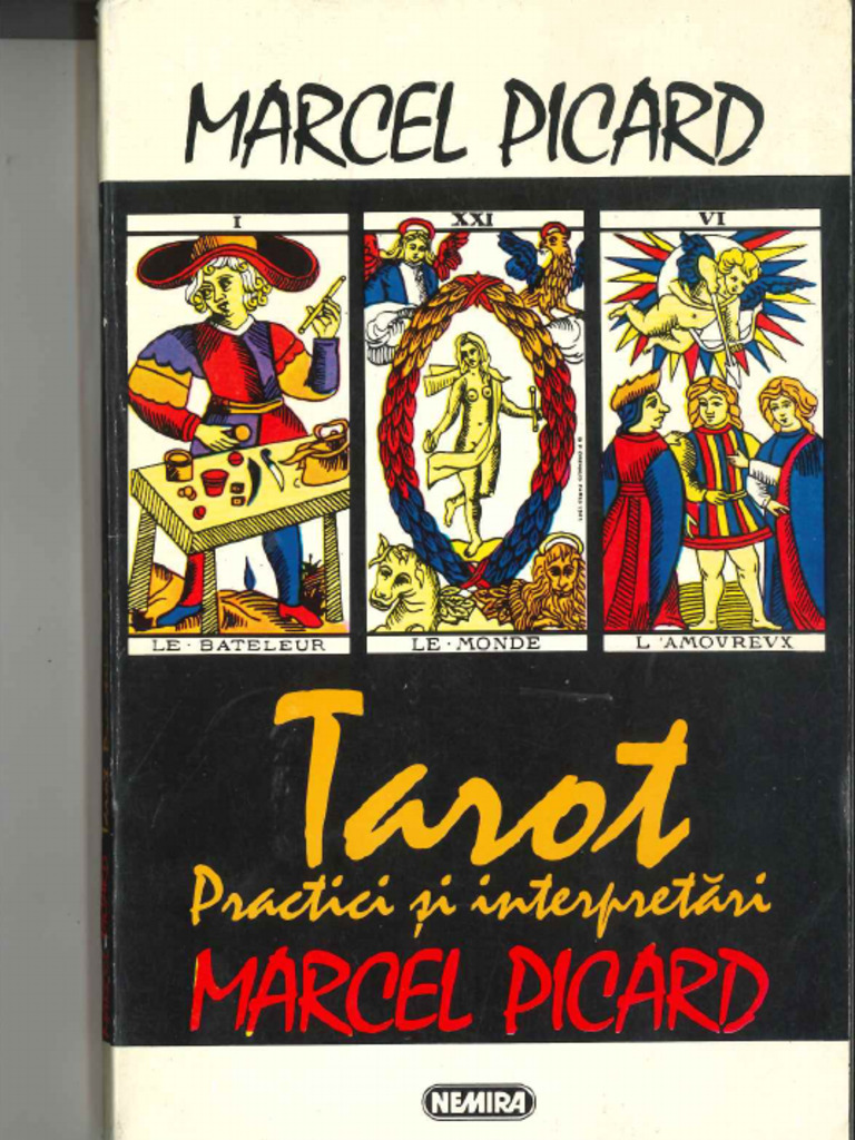 Tarot - Practici Si Interpretari - Marcel Picard | PDF