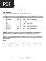 Relpet G5801 TDS | PDF | Business | Nature