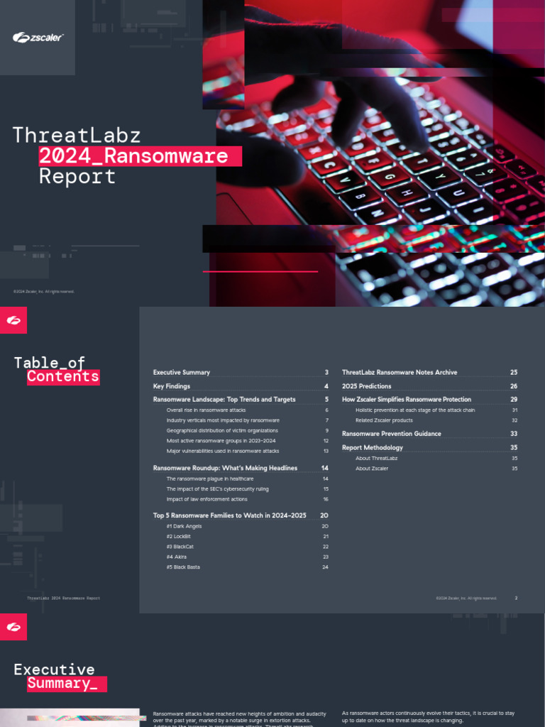 threatlabz-ransomware-report | PDF | Ransomware | Computer Security