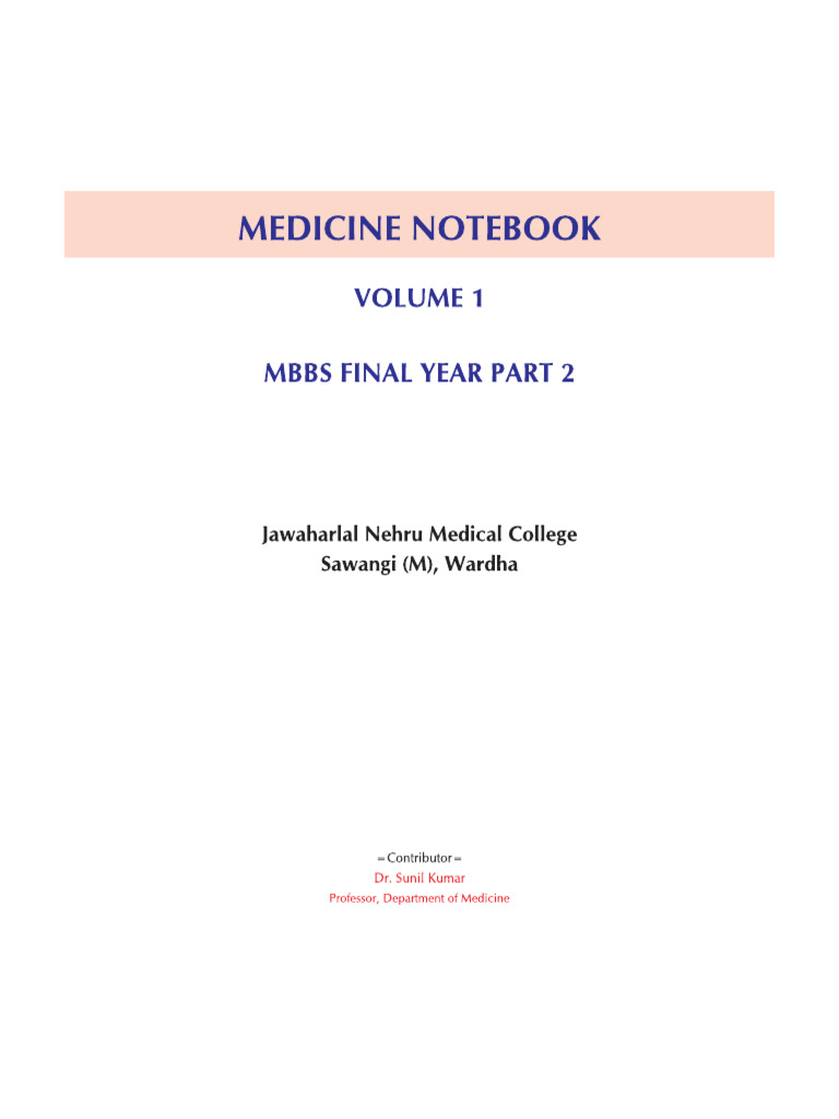 Medicine MBBS Part 1 | PDF | Heart Valve | Heart