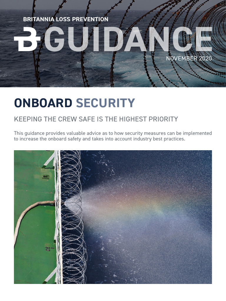 Maritime Security Measures Guide | PDF | Water Transport
