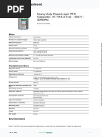 Product Datasheet: Circuit Breaker Masterpact NW16H1 - 1600 A - 4 Poles ...