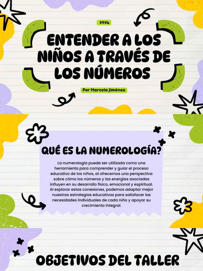 Numerología para Entender Niños | PDF