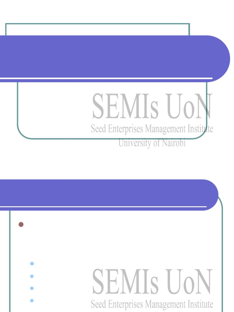 Kariuki - Human Resource Planning (SEMIs) | PDF | Human Resources | Employment