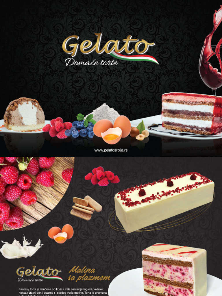 Domace Torte Gelato Katalog Rs | PDF