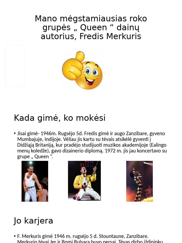 Fredis Merkuris | PDF