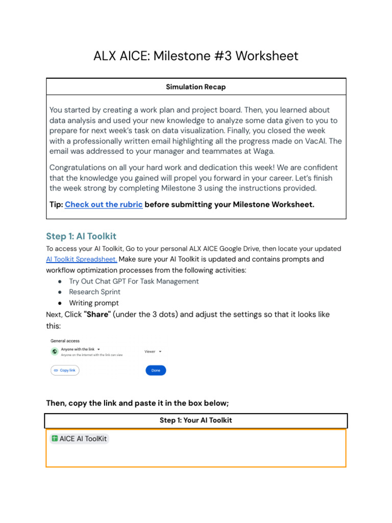 AICE Milestone03 09.05.2024 | PDF | Artificial Intelligence ...