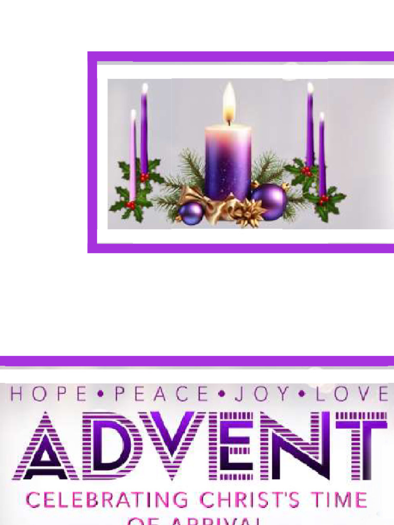 Advent Banner | PDF