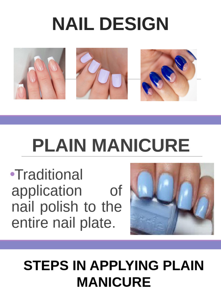 NAIL DESIGN | PDF | Nail (Anatomy)