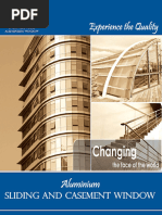 Jindal Sliding Window Sections (Deluxe) | PDF