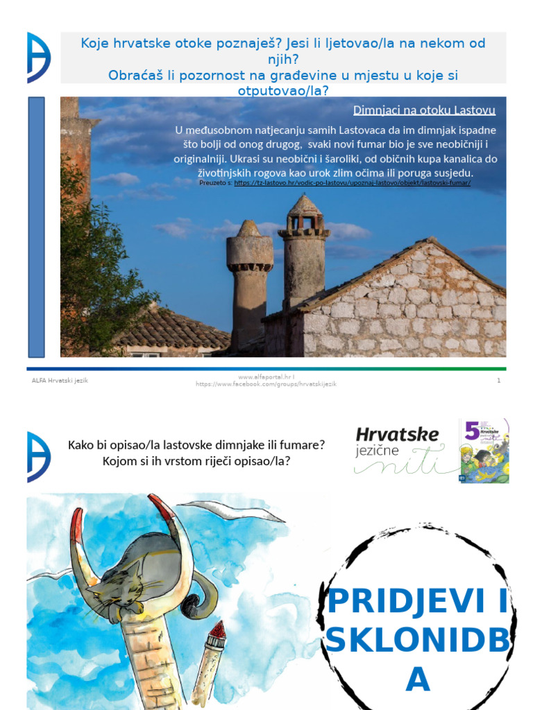 27 - Pridjevi i sklonidba | PDF